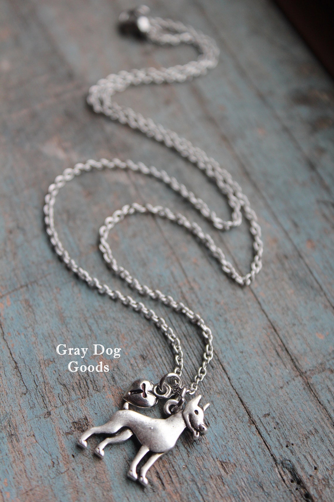 Doberman Necklace Doberman Jewelry Min Pin Necklace Dog - Etsy
