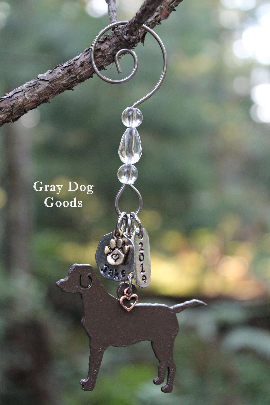 Chocolate Lab Ornament Custom Limited Edition Chocolate Lab | Etsy