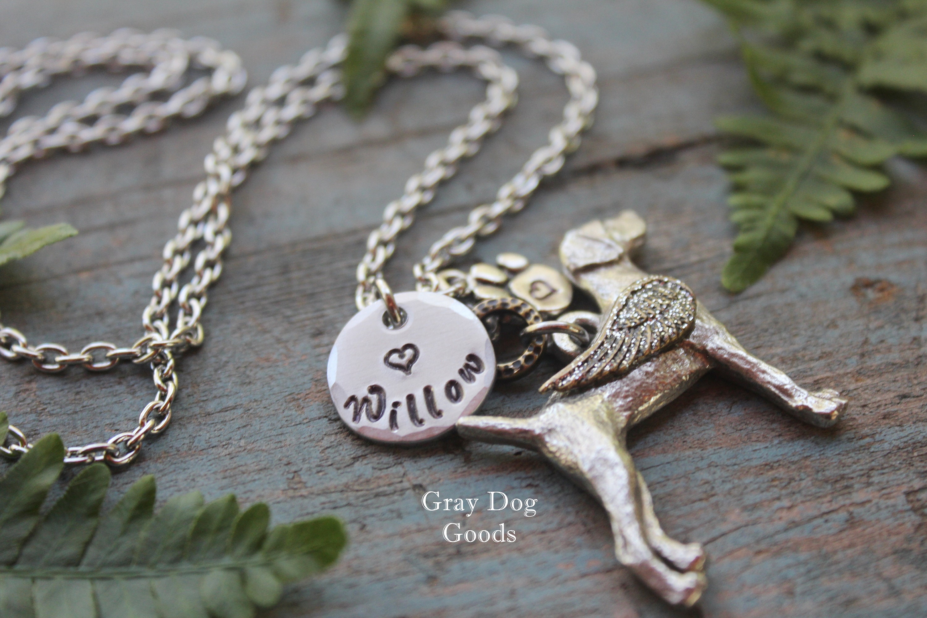 Weimaraner Memorial Necklace Weimaraner Jewelry Weim Mom | Etsy