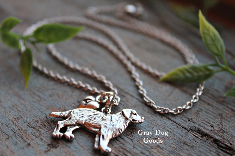 Labrador Retriever Necklace Lab Necklace Dog Necklace Lab - Etsy