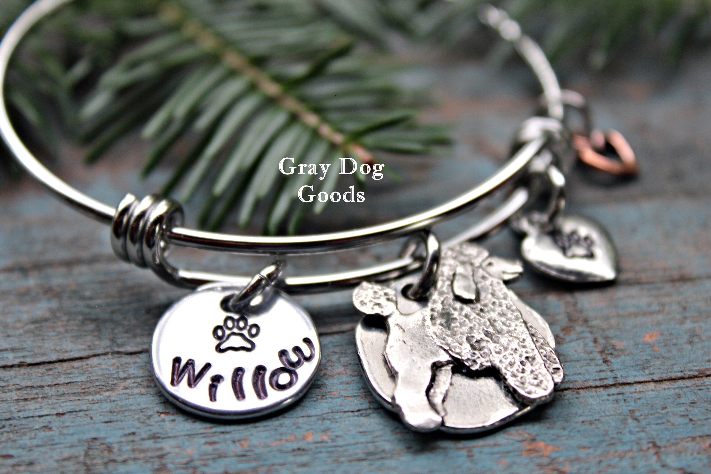 Poodle Bracelet, Poodle Jewelry, Personalized Dog Bracelet, Poodle Mom ...