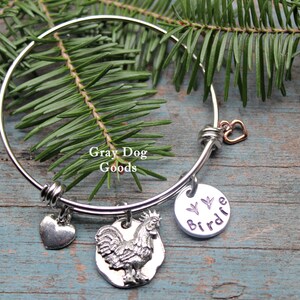 Chicken Bracelet Chicken Memorial Bracelet Pet Chicken - Etsy