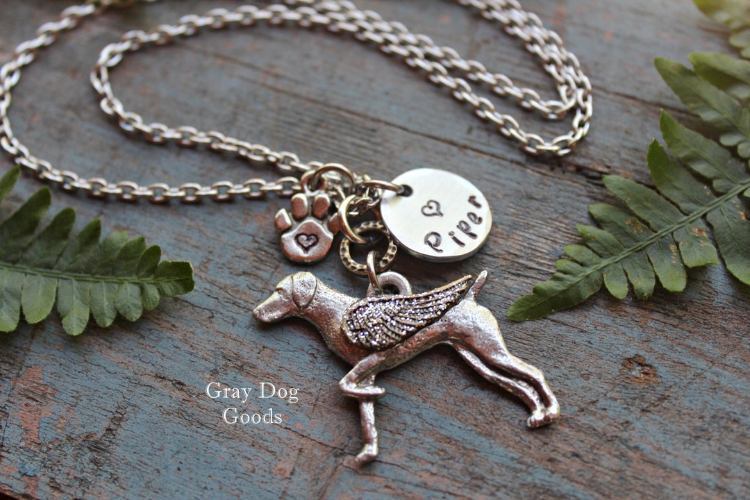 German Shorthaired Pointer Necklace, GSP Jewelry, GSP Mom, German ...