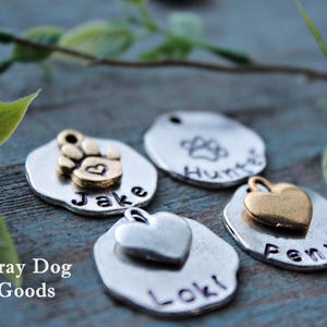 Pewter Name Plate Add-ons for Key Chains - Etsy