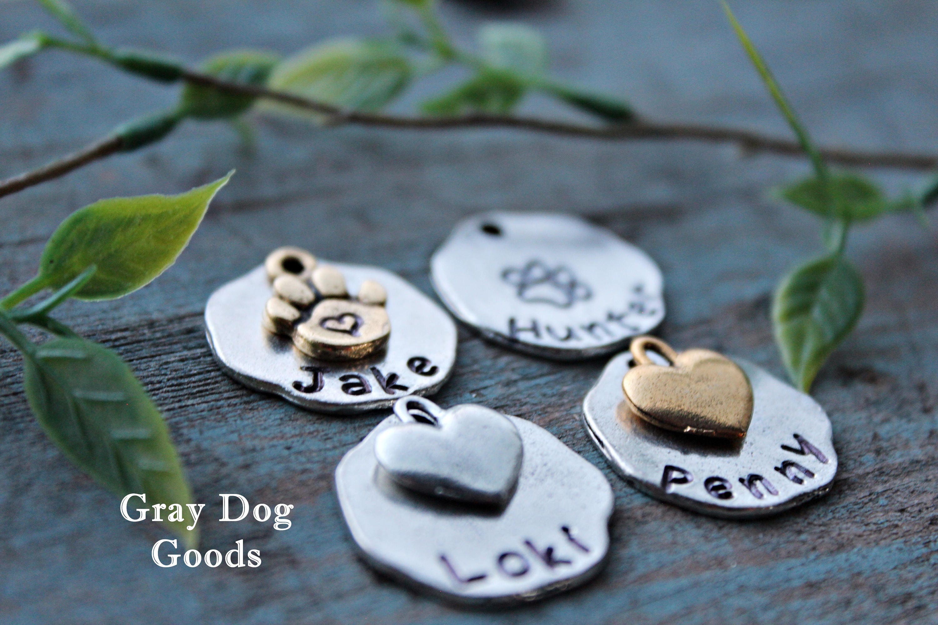 Pewter Name Plate Add-ons for Key Chains ... Read Full - Etsy