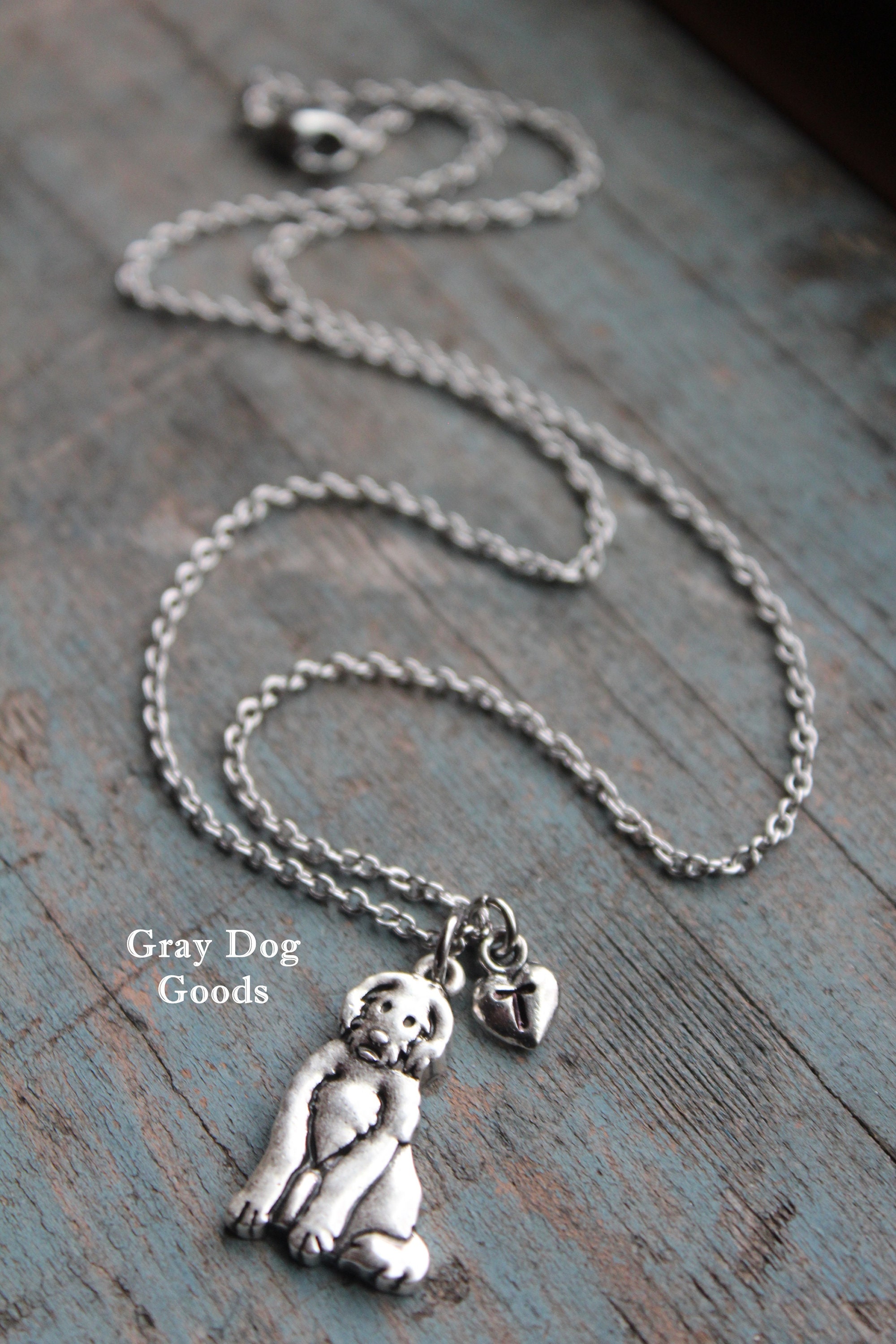 Doodle Necklace Goldendoodle Jewelry Doodle Mom Dog - Etsy