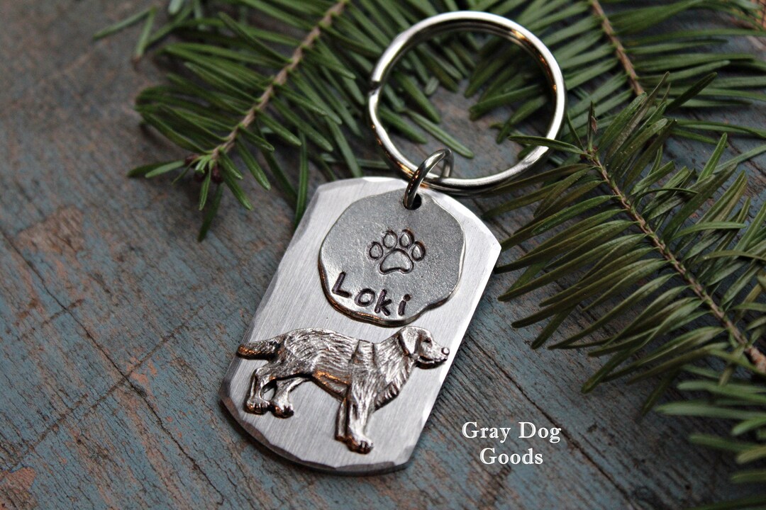 Labrador Key Chain, Personalized Lab Key Chain, Dog Key Chain, Lab Mom ...