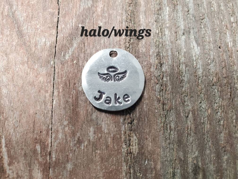 Pewter Name Plate Add-ons for Key Chains ... Read Full - Etsy