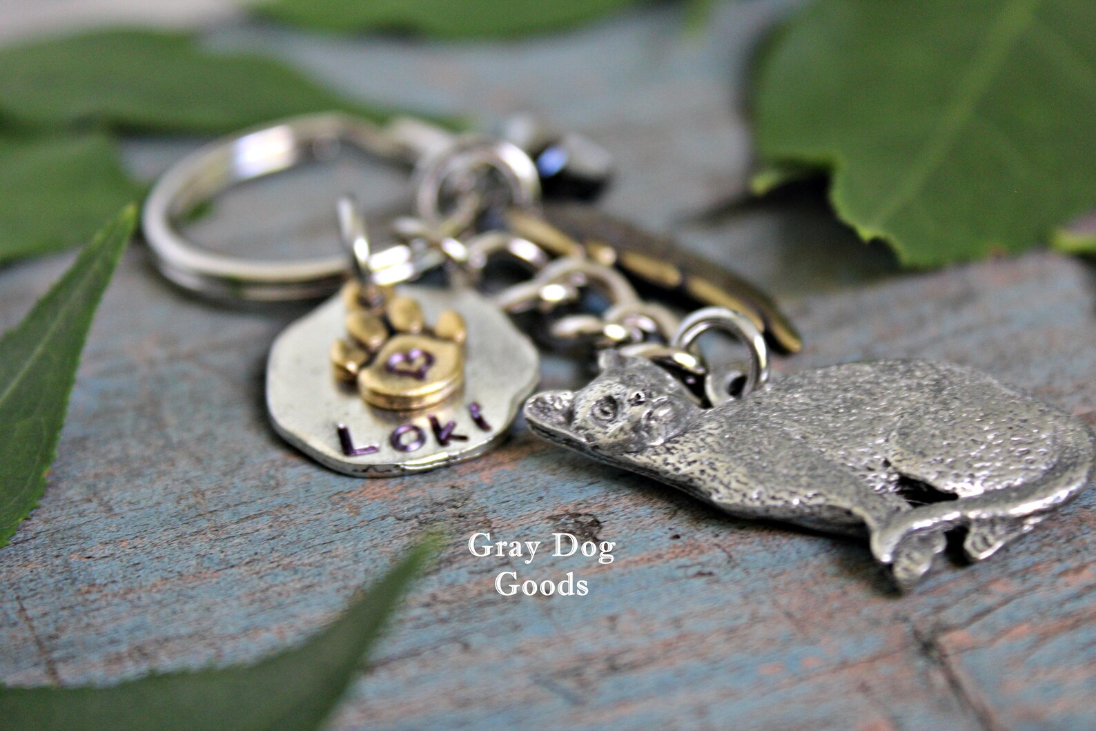 Cat Memorial Key Chain Pet Memorial Key Chain Cat Key Chain - Etsy