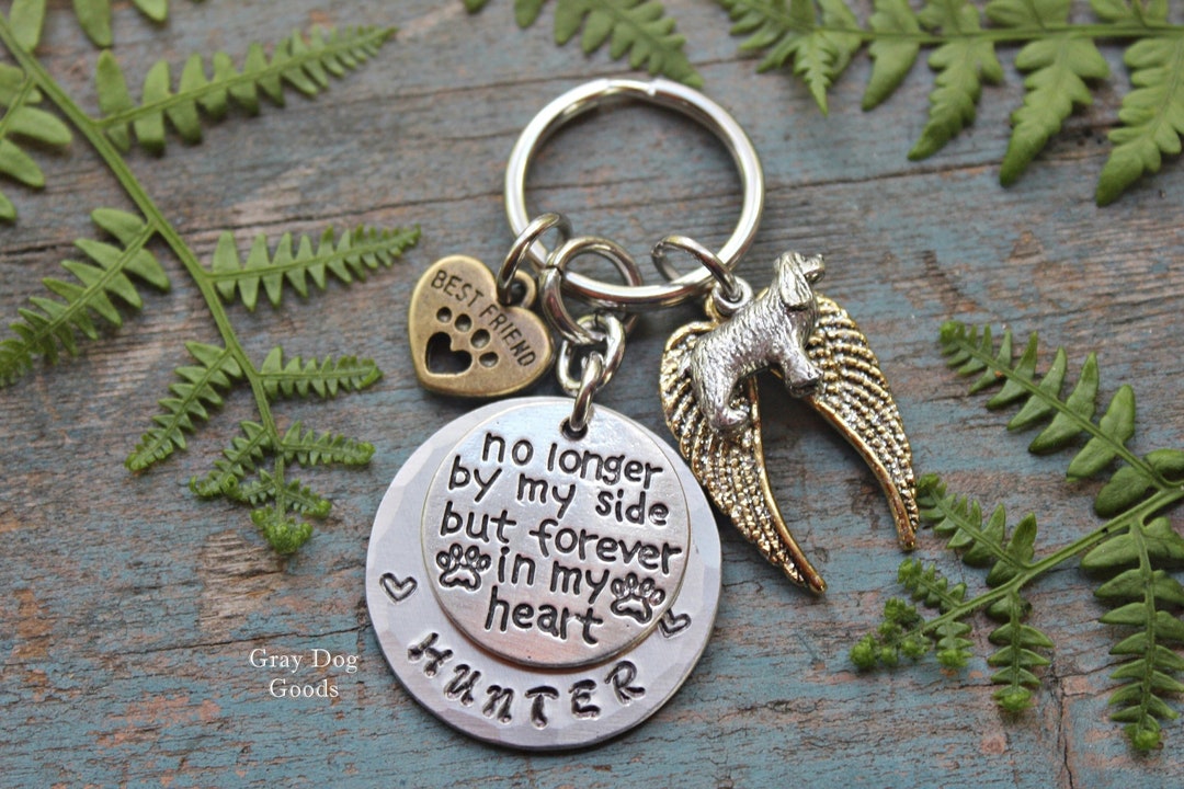 Cocker Spaniel Memorial Key Chain, Cocker Spaniel Remembrance Gift ...