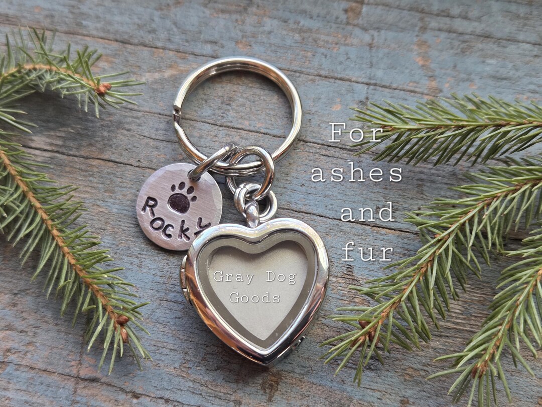 Pet Urn Key Chain, Cremation Urn, Pet Sympathy, Loss of Pet, Pet ...