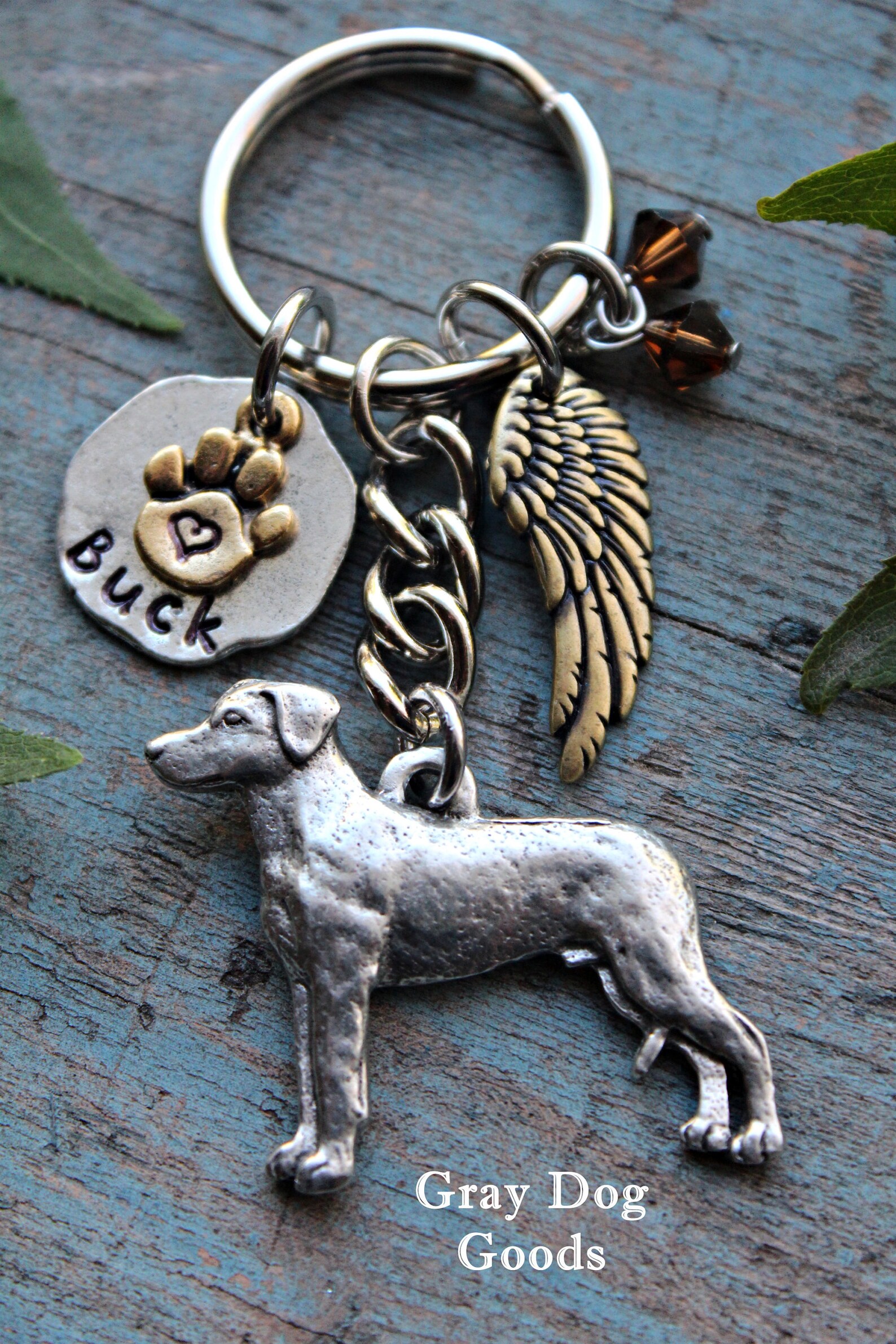 Rhodesian Ridgeback Memorial Key Chain Ridgeback Key Chain - Etsy