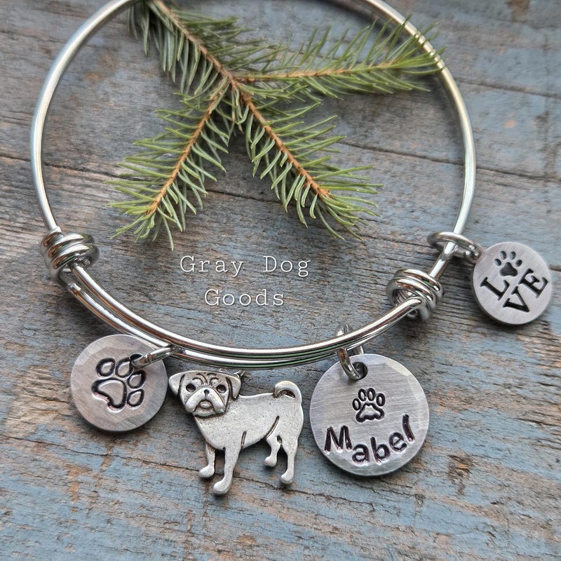 Pug Jewelry - Etsy