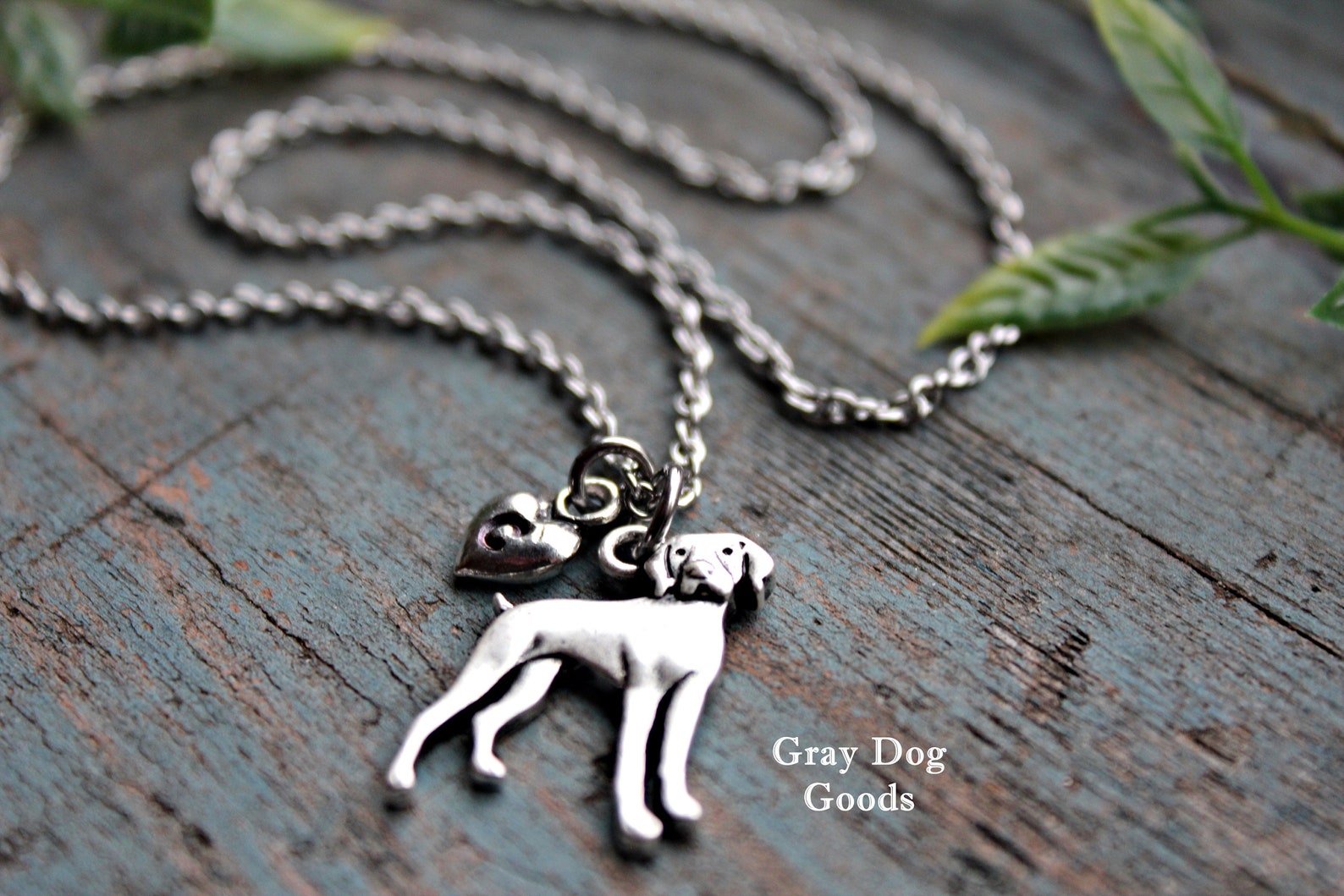 German Shorthaired Pointer Necklace, GSP Jewelry, GSP Mom, German ...