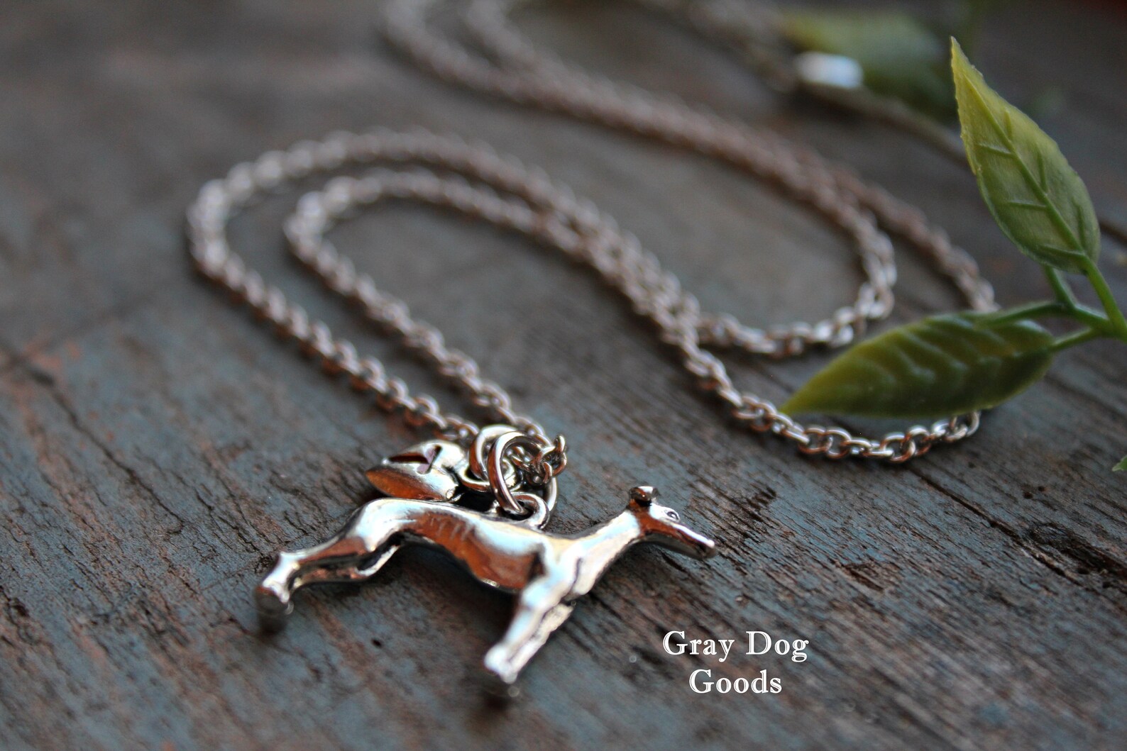 Greyhound Necklace Greyhound Jewelry Whippet Necklace - Etsy