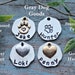 Pewter Name Plate Add-ons for Key Chains - Etsy