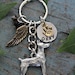 Doberman Memorial Keychain Pet Memorial Key Chain Doberman - Etsy