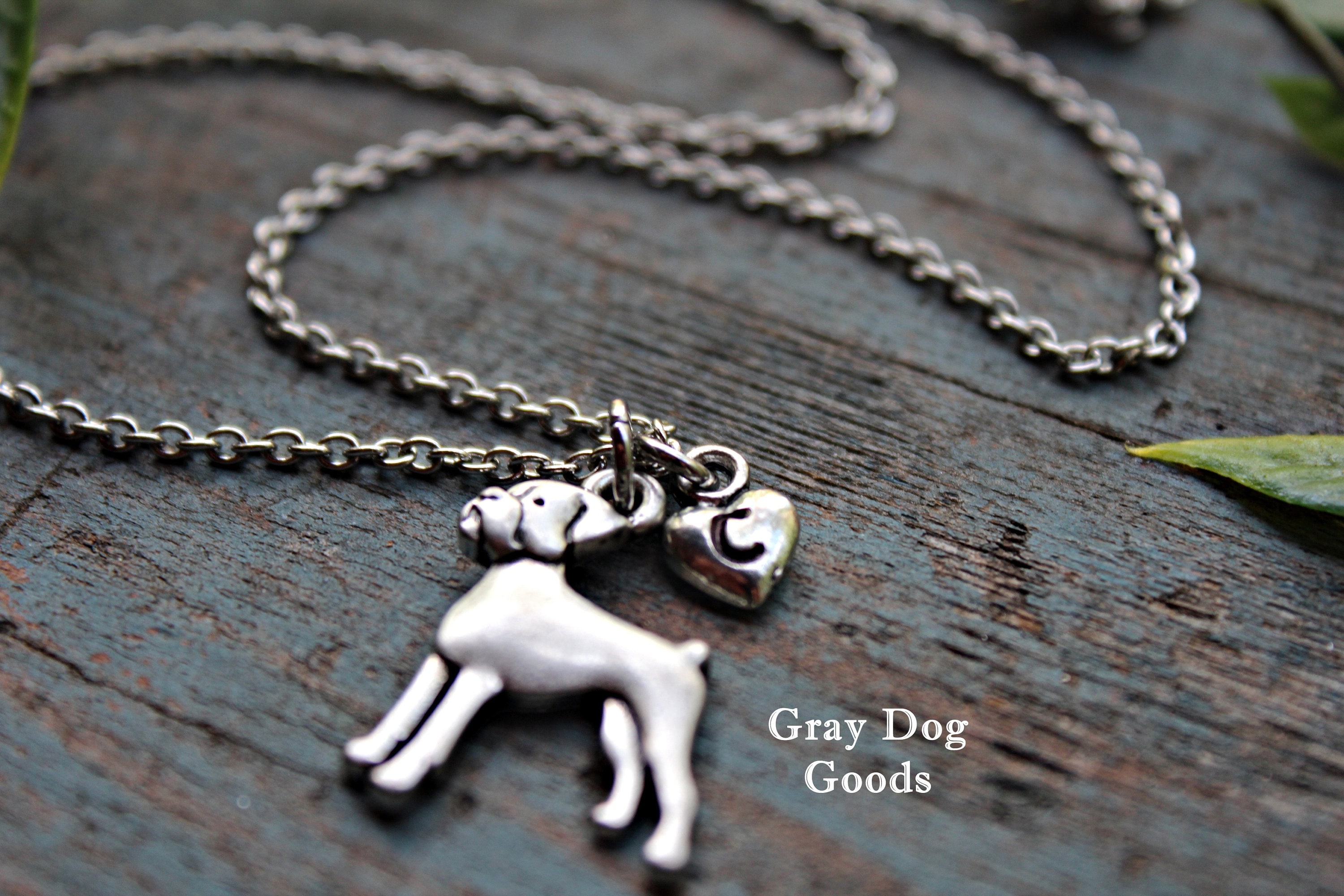 Boxer Necklace, Boxer Jewelry, Boxer Mom, Dog Necklace - Etsy