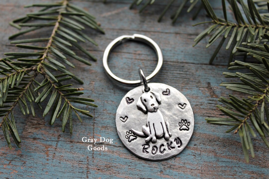 Labrador Key Chain, Personalized Lab Key Chain, Dog Key Chain, Lab Mom ...
