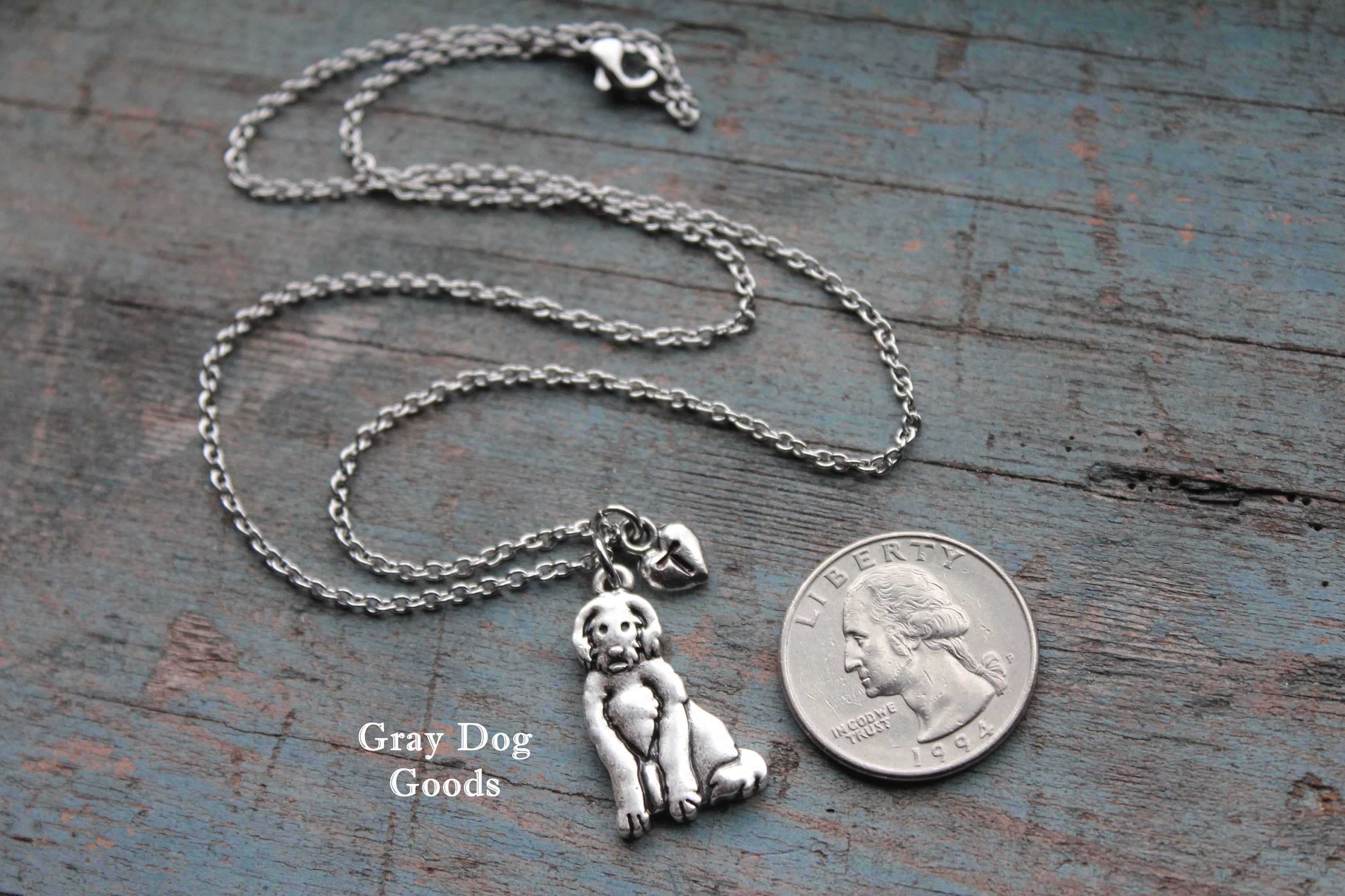 Doodle Necklace Goldendoodle Jewelry Doodle Mom Dog - Etsy