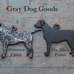 Black Lab Ornament, Custom Limited Edition Black Lab Ornament ...