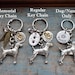 Boxer Memorial Key Chain, Pet Memorial Key Chain, Boxer Floppy Ears ...