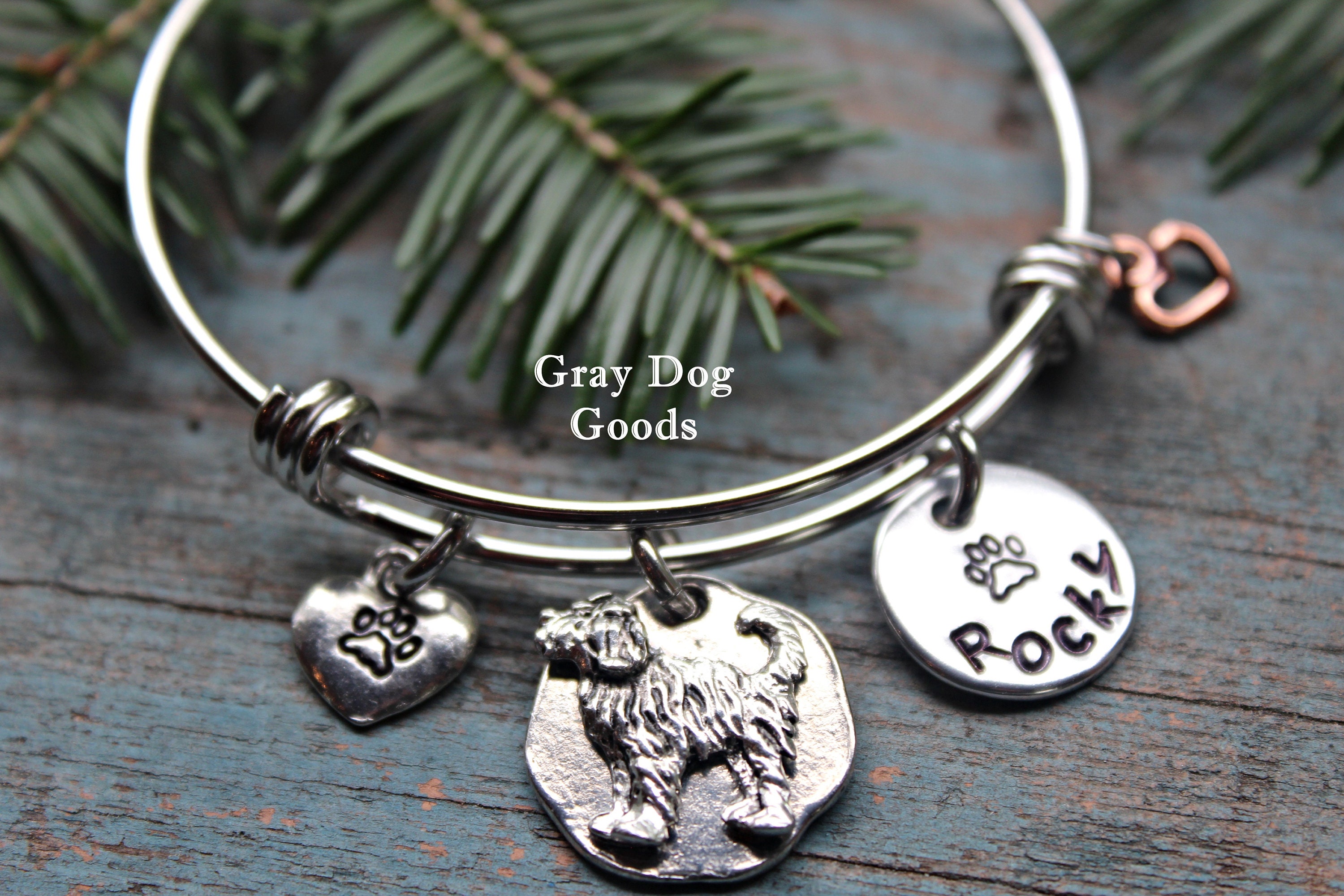 Labradoodle Bracelet Goldendoodle Jewelry Personalized | Etsy