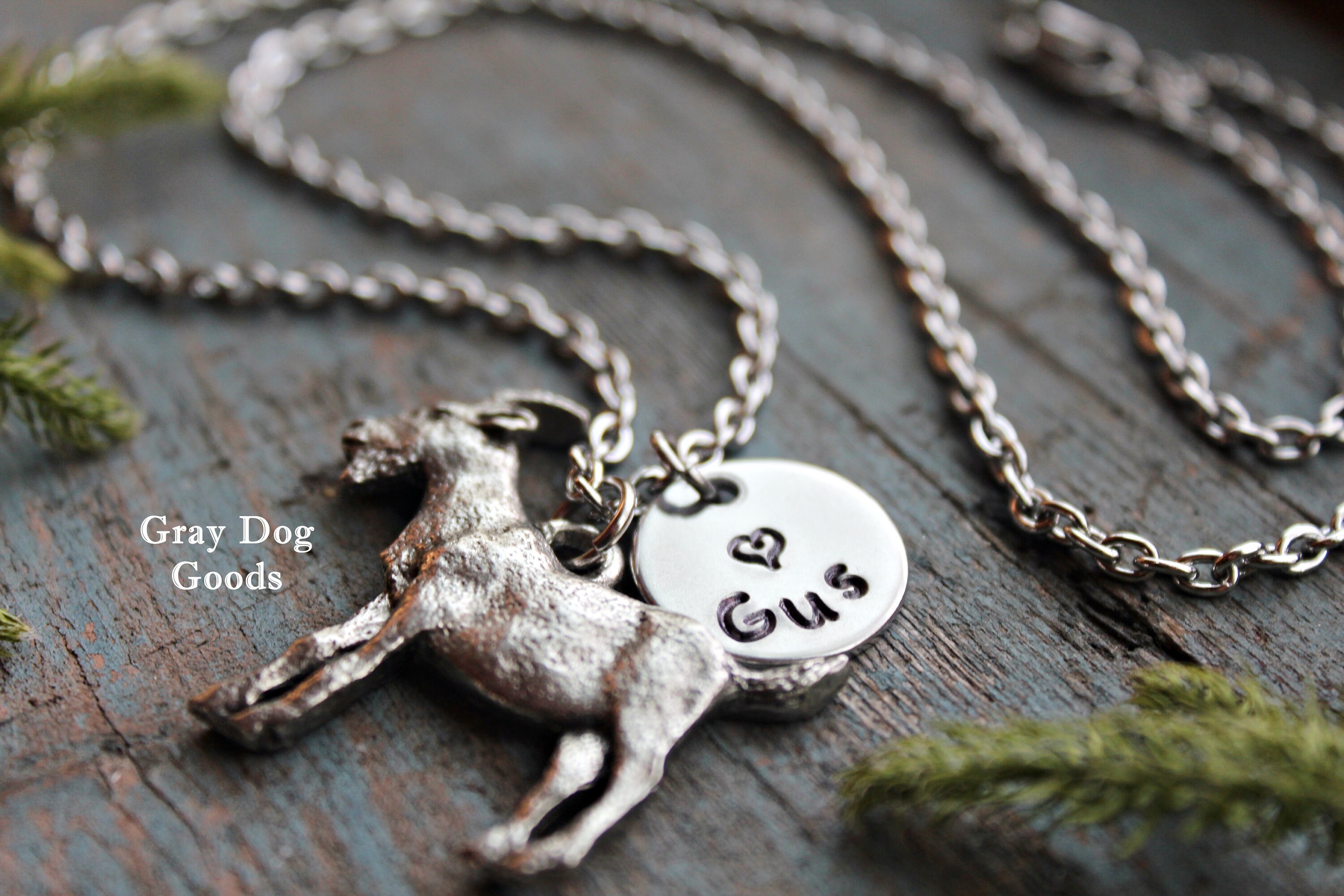 Goat Necklace, Goat Mom, Gift for Goat Lover, Personalized Goat ...