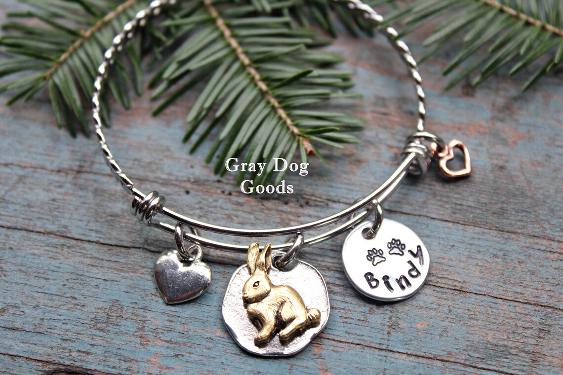 Bunny Rabbit Bracelet Bunny Bracelet Rabbit Bracelet Pet - Etsy