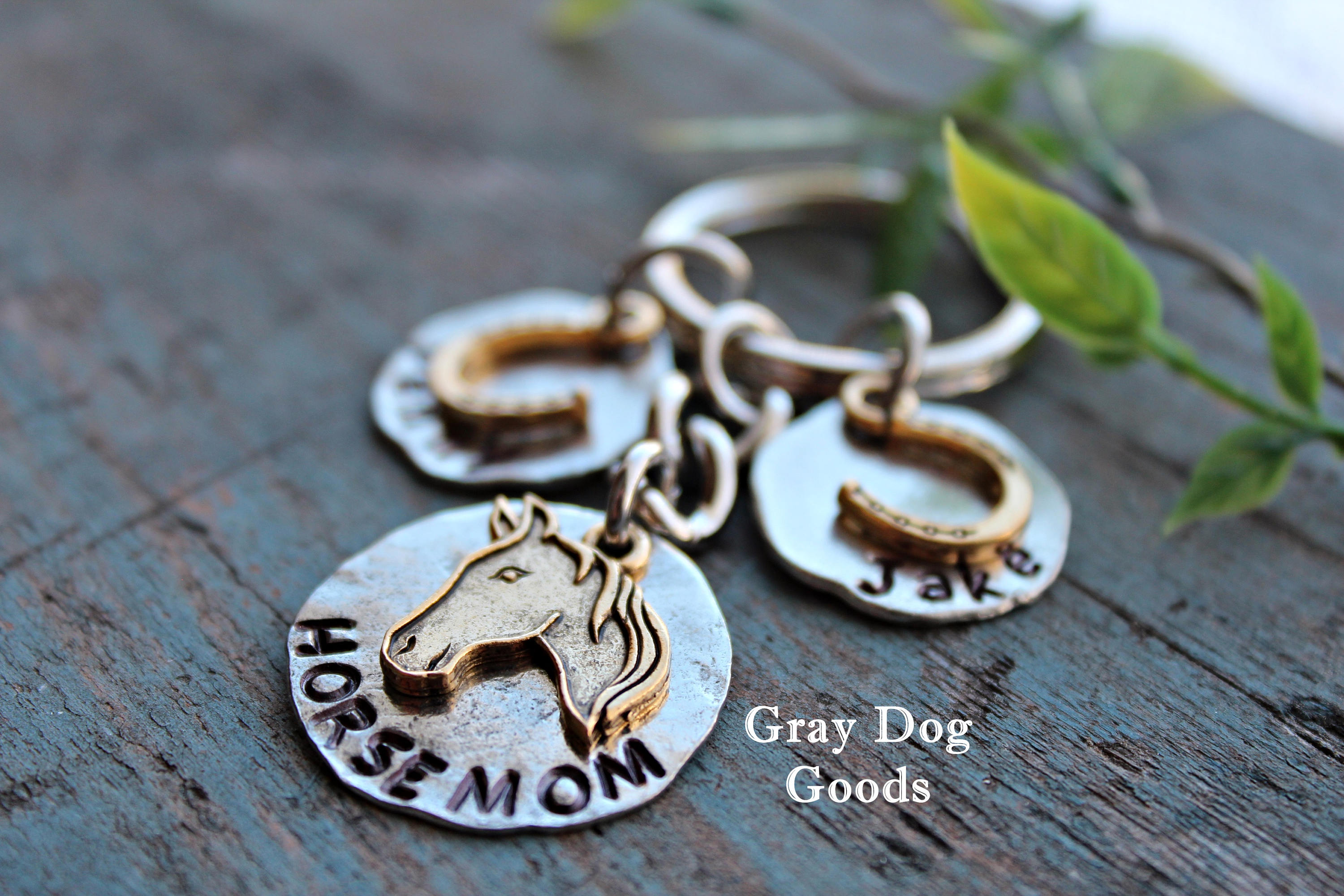 Horse Mom Key Chain Personalized Horse Key chain Gift for | Etsy