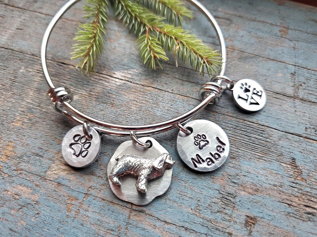 Springer Spaniel Bracelet, English Springer Spaniel Jewelry ...