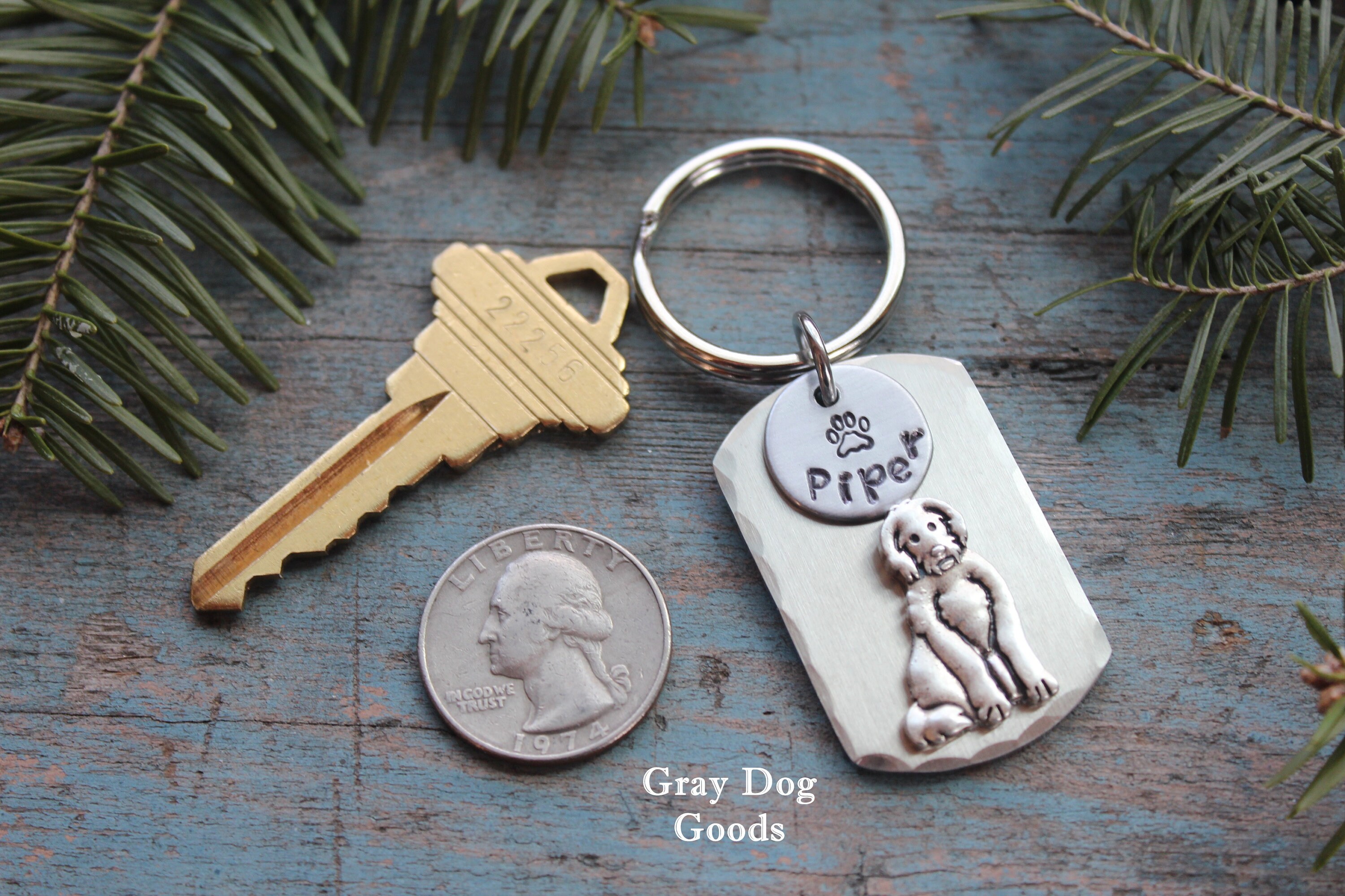 Doodle Key Chain Personalized Doodle Key Chain Dog Key | Etsy