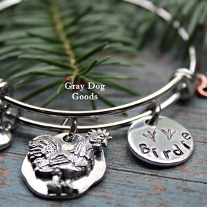 Chicken Bracelet, Chicken Memorial Bracelet, Pet Chicken Rooster ...