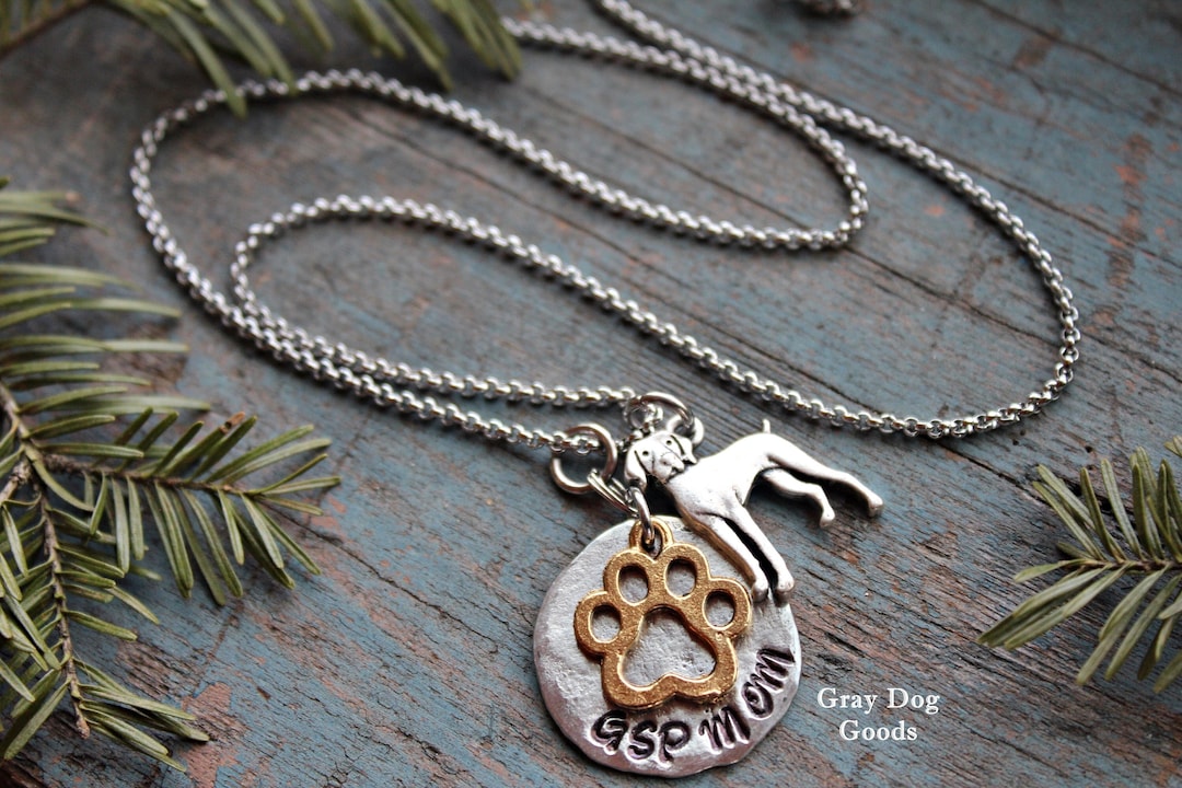 German Shorthaired Pointer Necklace, German Shorthair, GSP Jewelry ...
