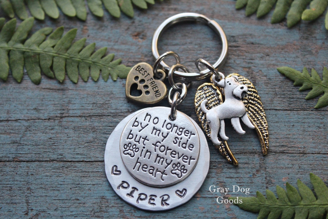 Schnauzer Memorial Key Chain, Schnauzer Remembrance Gift, Loss of Dog ...