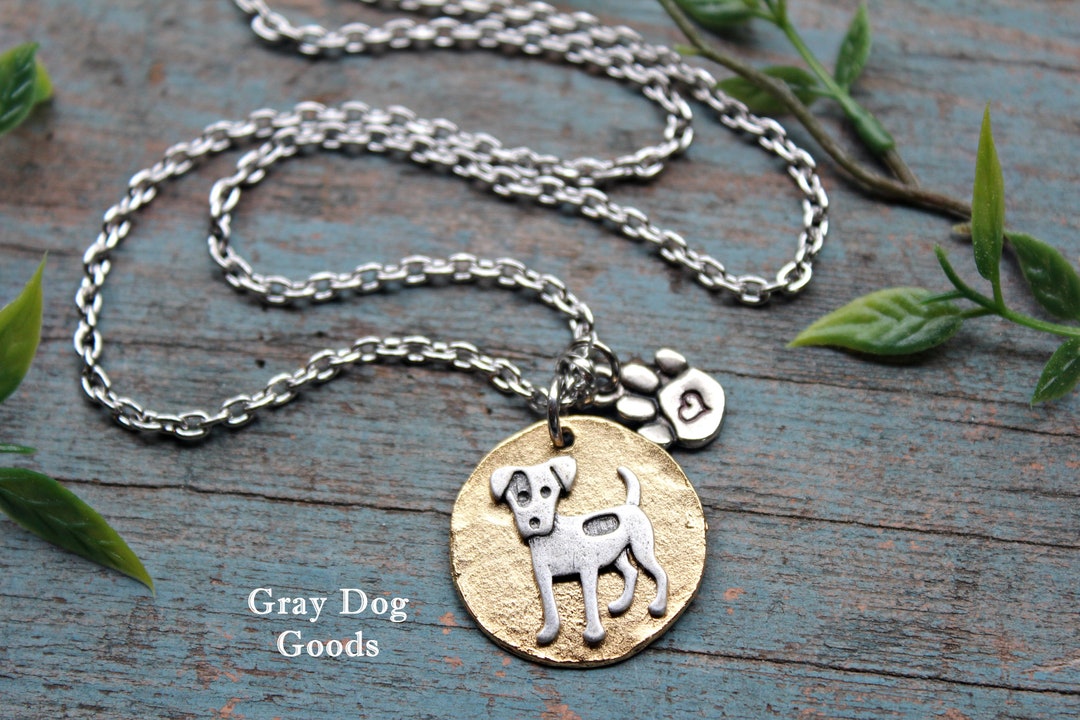 Jack Russell Necklace, Jack Russell Jewelry, Gift for Dog Lover ...