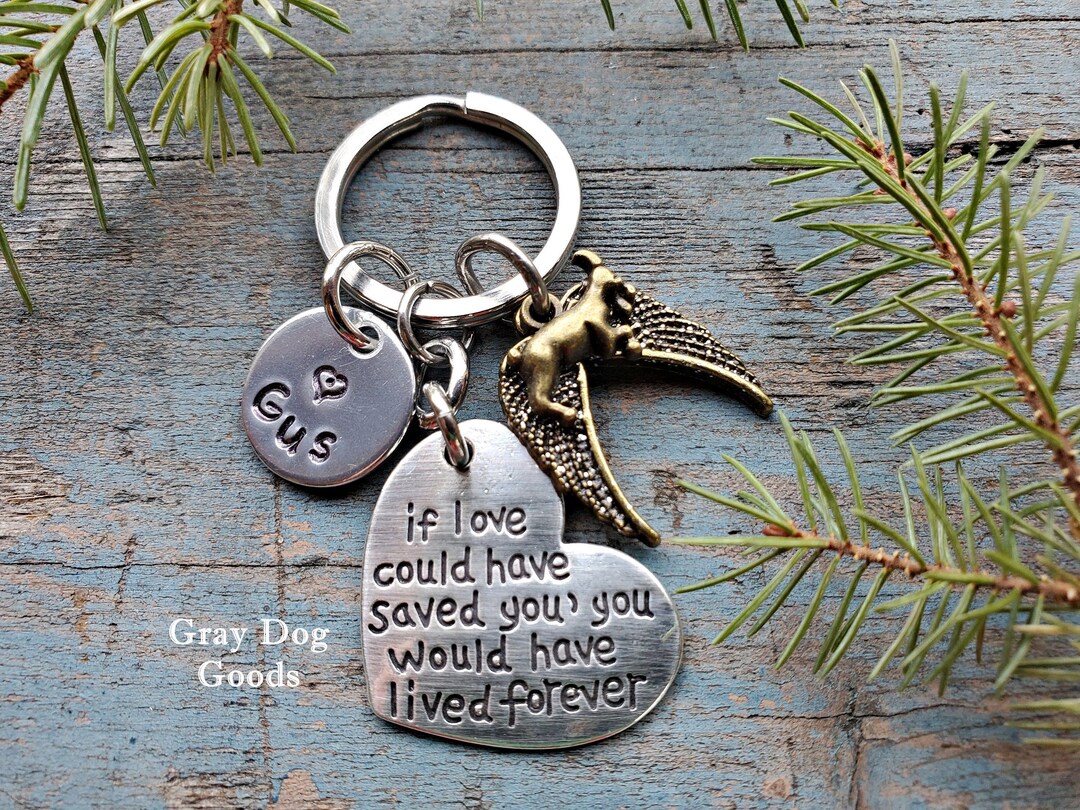 Goat Memorial Key Chain, Goat Remembrance Gift, Pet Goat, Goat Sympathy ...