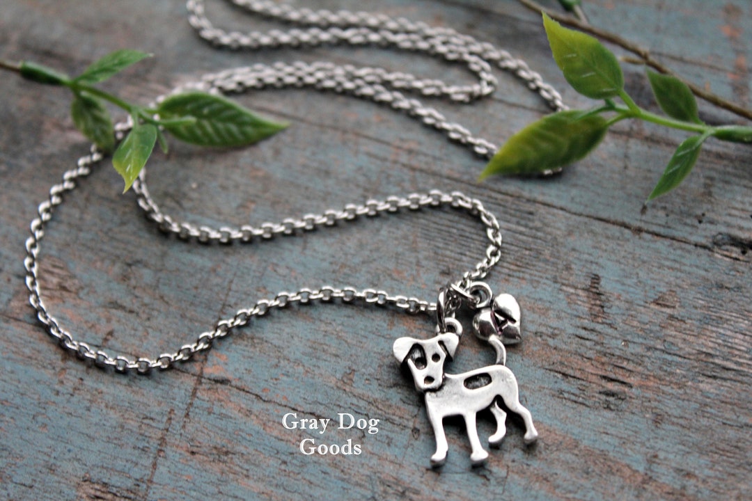 Jack Russell Necklace, Jack Russell Jewelry, JRT Mom, Dog Necklace ...