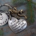 Frog Memorial Key Chain Frog Remembrance Gift Loss of Frog - Etsy