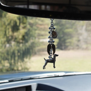 German Shorthaired Pointer Memorial Keychain GSP Key Chain | Etsy