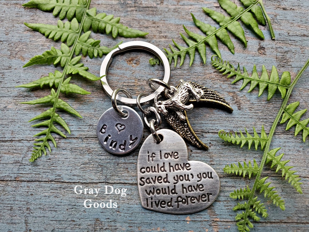 Goat Memorial Key Chain, Goat Remembrance Gift, Pet Goat, Goat Sympathy ...