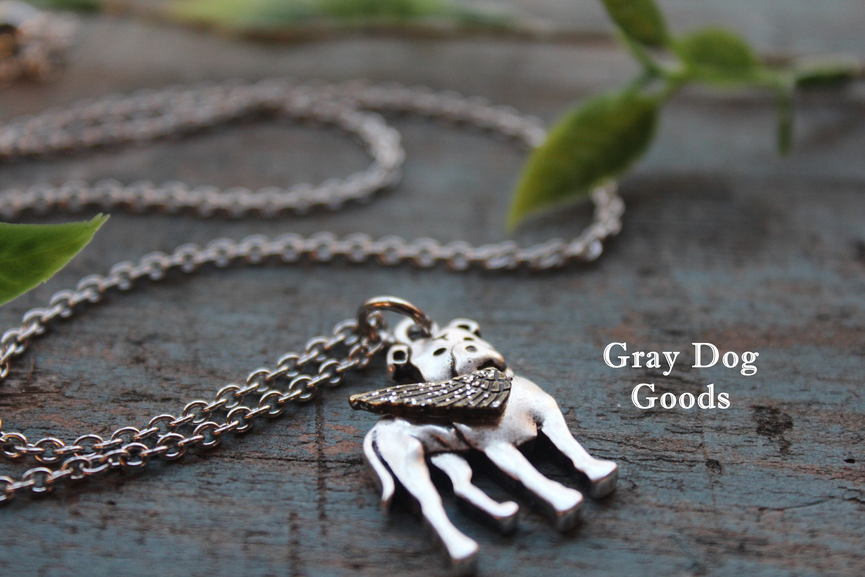 Pit Bull Angel Necklace, Pit Bull Jewelry, Pit Bull Mom, Pit Bull ...