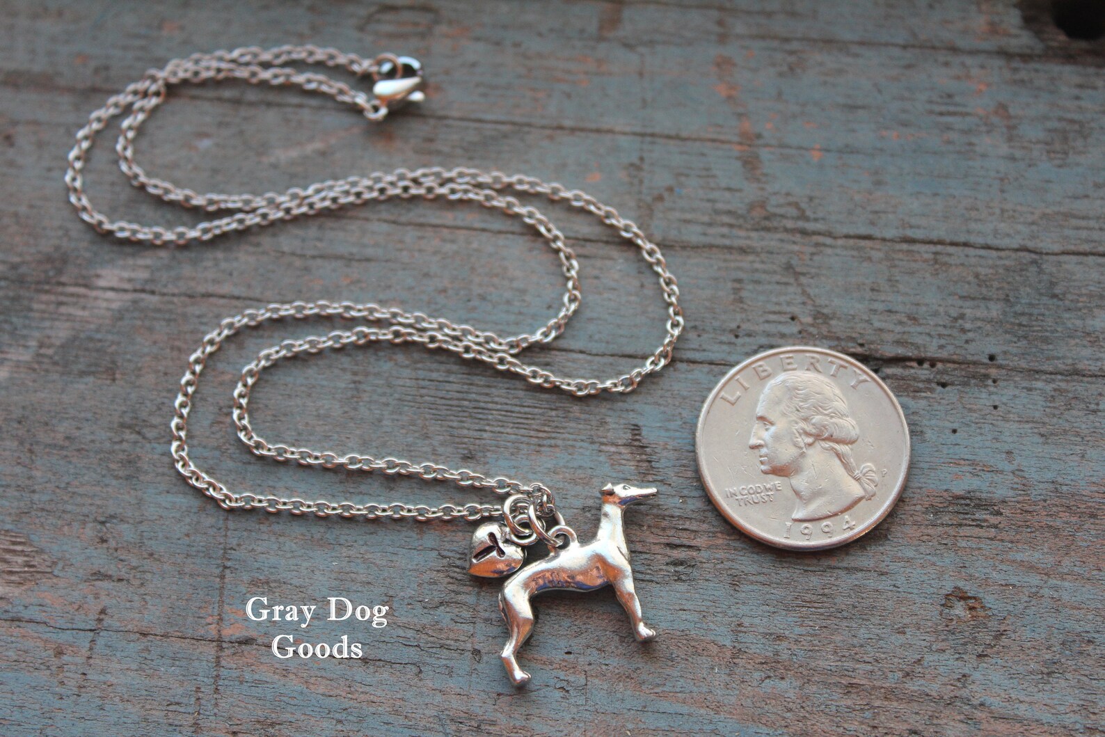 Greyhound Necklace Greyhound Jewelry Whippet Necklace - Etsy