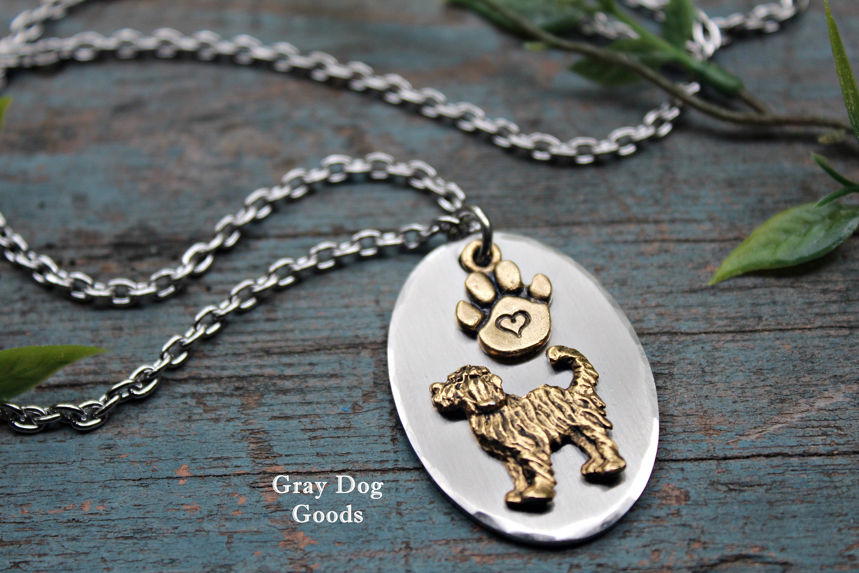 Goldendoodle Necklace Labradoodle Necklace Dog Necklace | Etsy