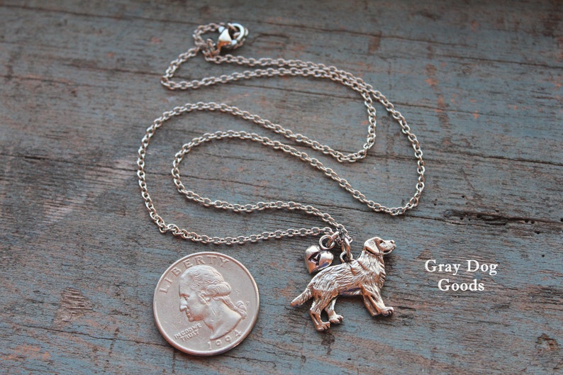 Labrador Retriever Necklace Lab Necklace Dog Necklace Lab - Etsy