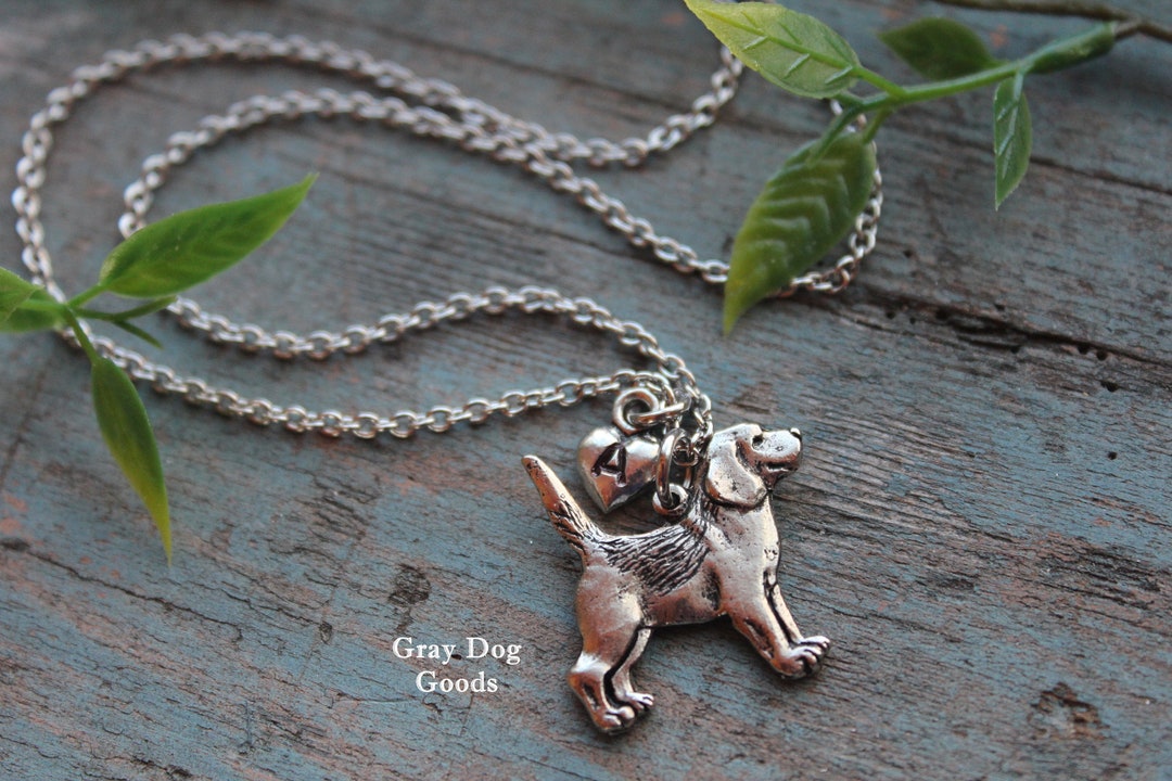 Beagle Necklace, Beagle Jewelry, Gift for Beagle Mom, Beagle Memorial ...