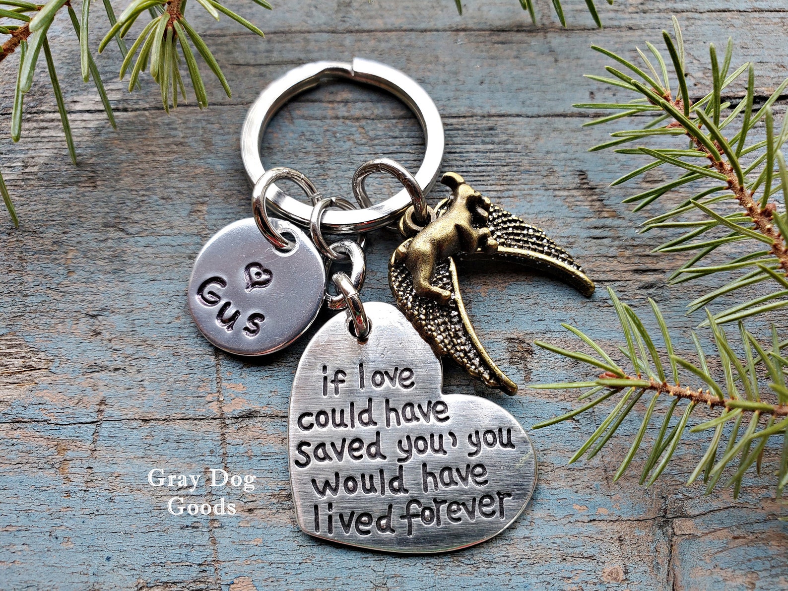 Goat Memorial Key Chain Goat Remembrance Gift Pet Goat Goat - Etsy