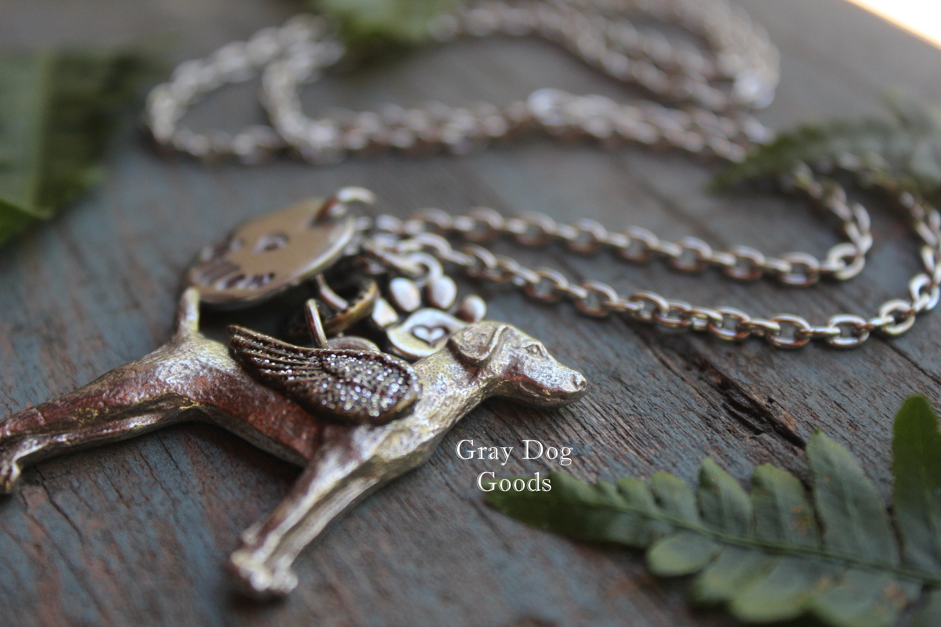 Weimaraner Memorial Necklace Weimaraner Jewelry Weim Mom | Etsy