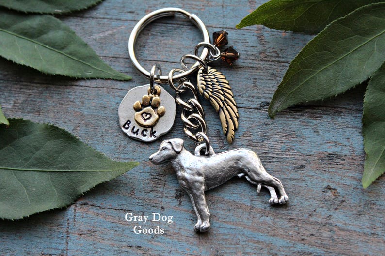Rhodesian Ridgeback Memorial Key Chain Ridgeback Key Chain - Etsy