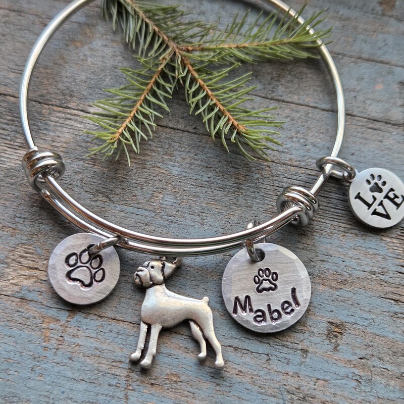Boxer Dog Jewelry - Etsy